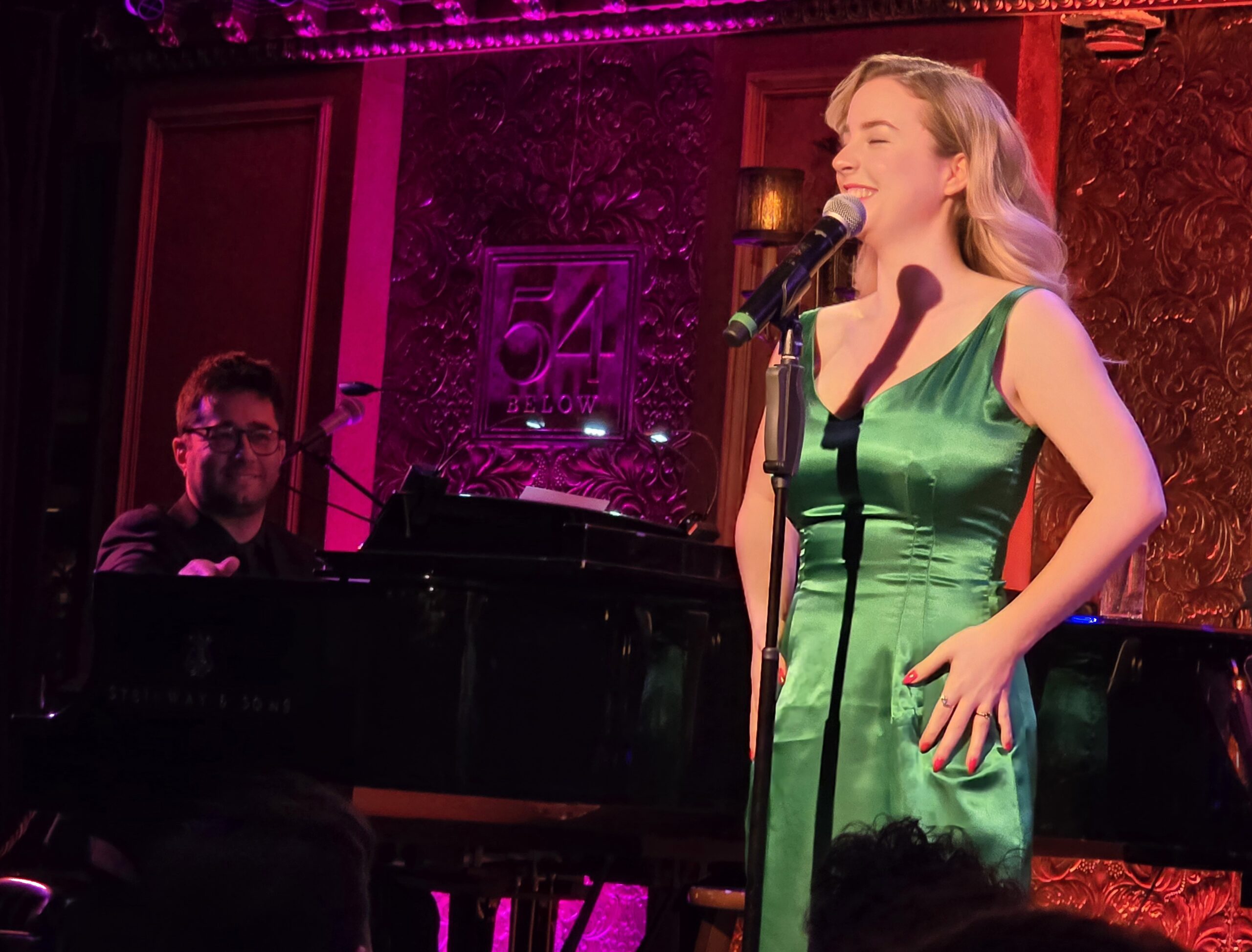 Ella Mae Dixon’s Impressive 54 Below Debut! - Theater Pizzazz