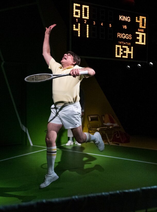 Theater: Balls - Bobby Riggs and Billie Jean King at 59e59 Street Theaters