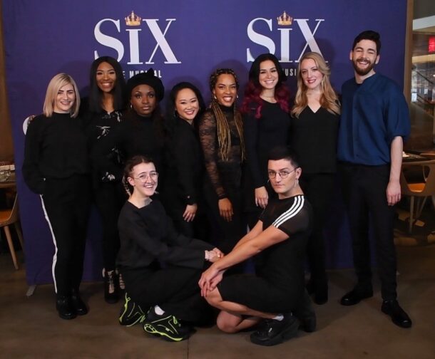 SIX the New Musical Meets the Press for Interviews