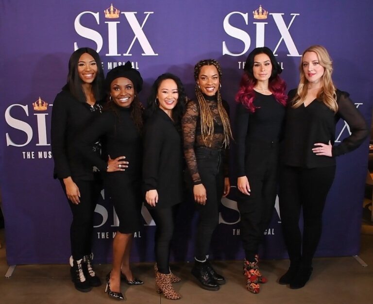 SIX the New Musical Meets the Press for Interviews