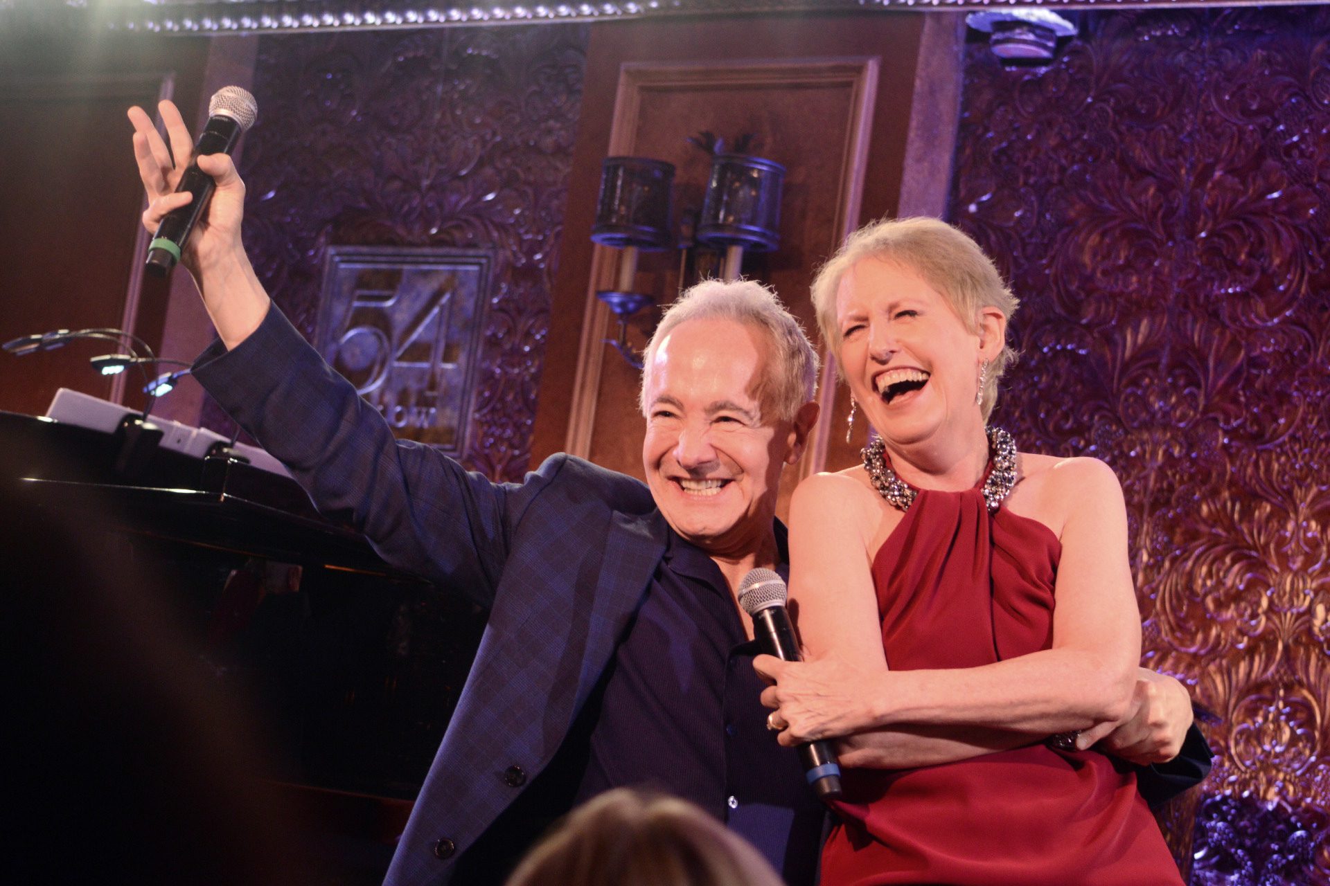 LIZ CALLAWAY & JASON GRAAE: HAPPILY EVER LAUGHTER - Theater Pizzazz