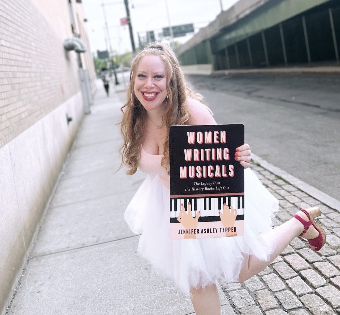 Jennifer Ashley Tepper on "Women Writing Musicals” - Theater Pizzazz