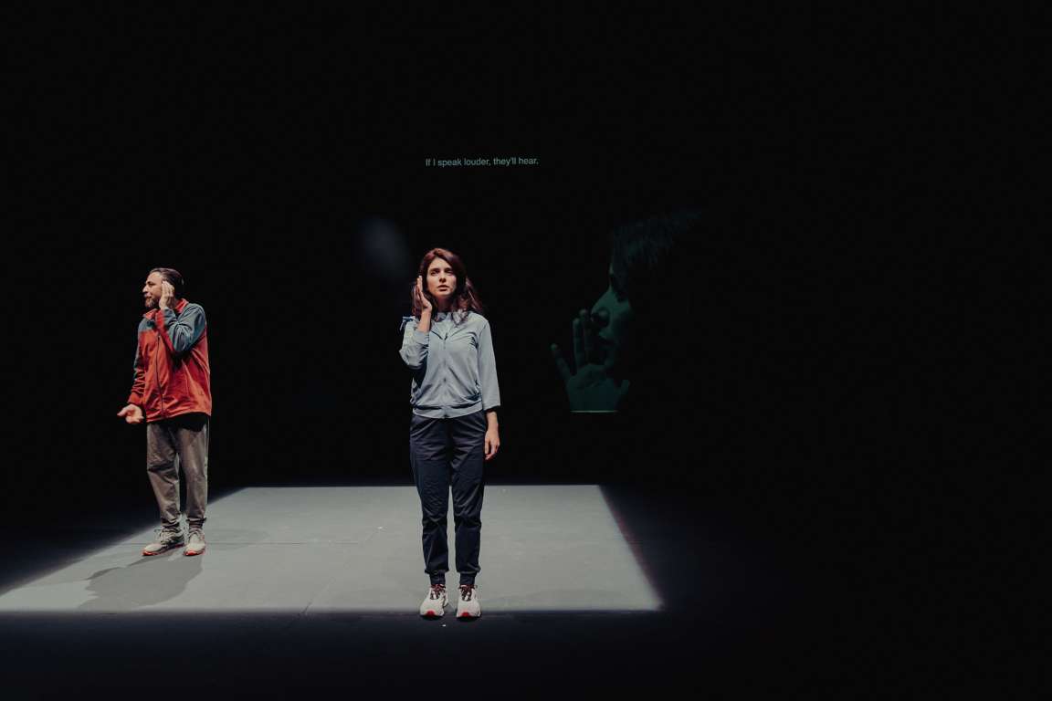 Blind Runner: She Ran for Iran - Theater Pizzazz