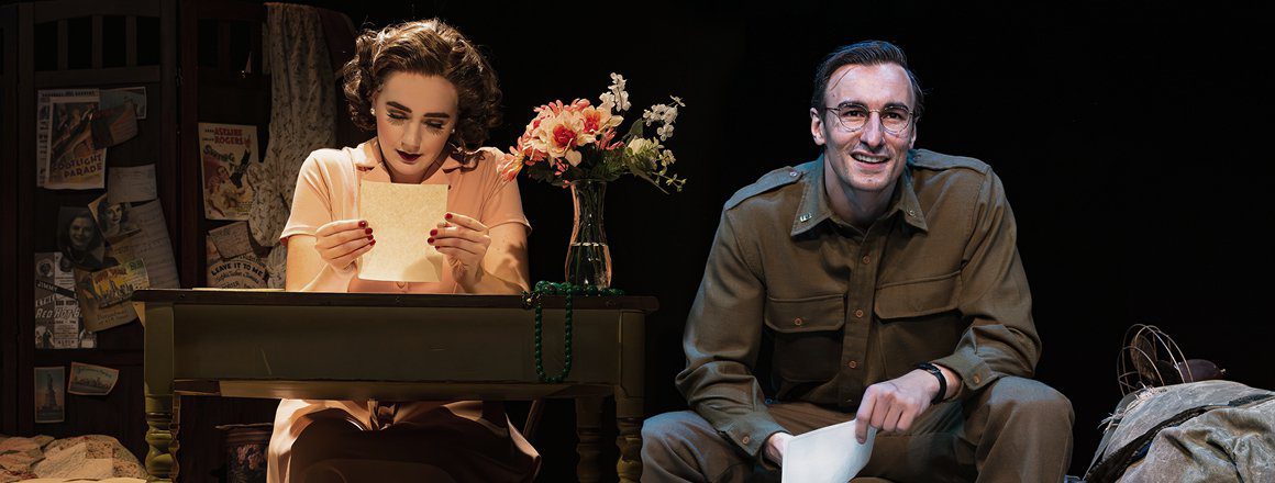 The Epistolary Charms of “Dear Jack, Dear Louise” - Theater Pizzazz