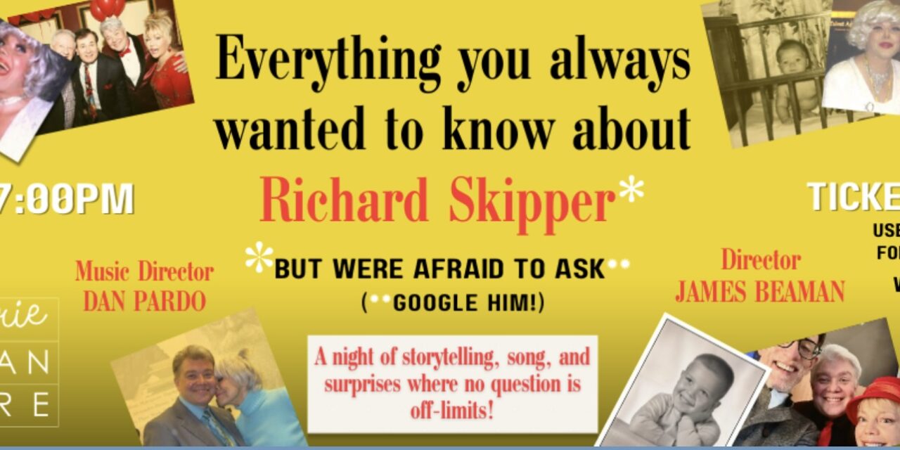 Who Is Richard Skipper? An Interview That Might Supply Some Answers ...
