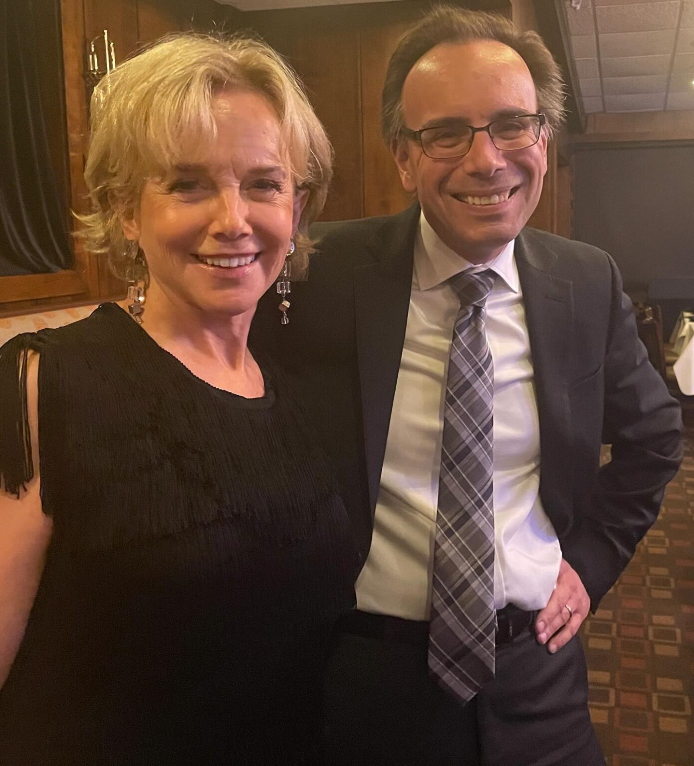LINDA PURL: BACK JAZZING IT IN NYC | Theater Pizzazz