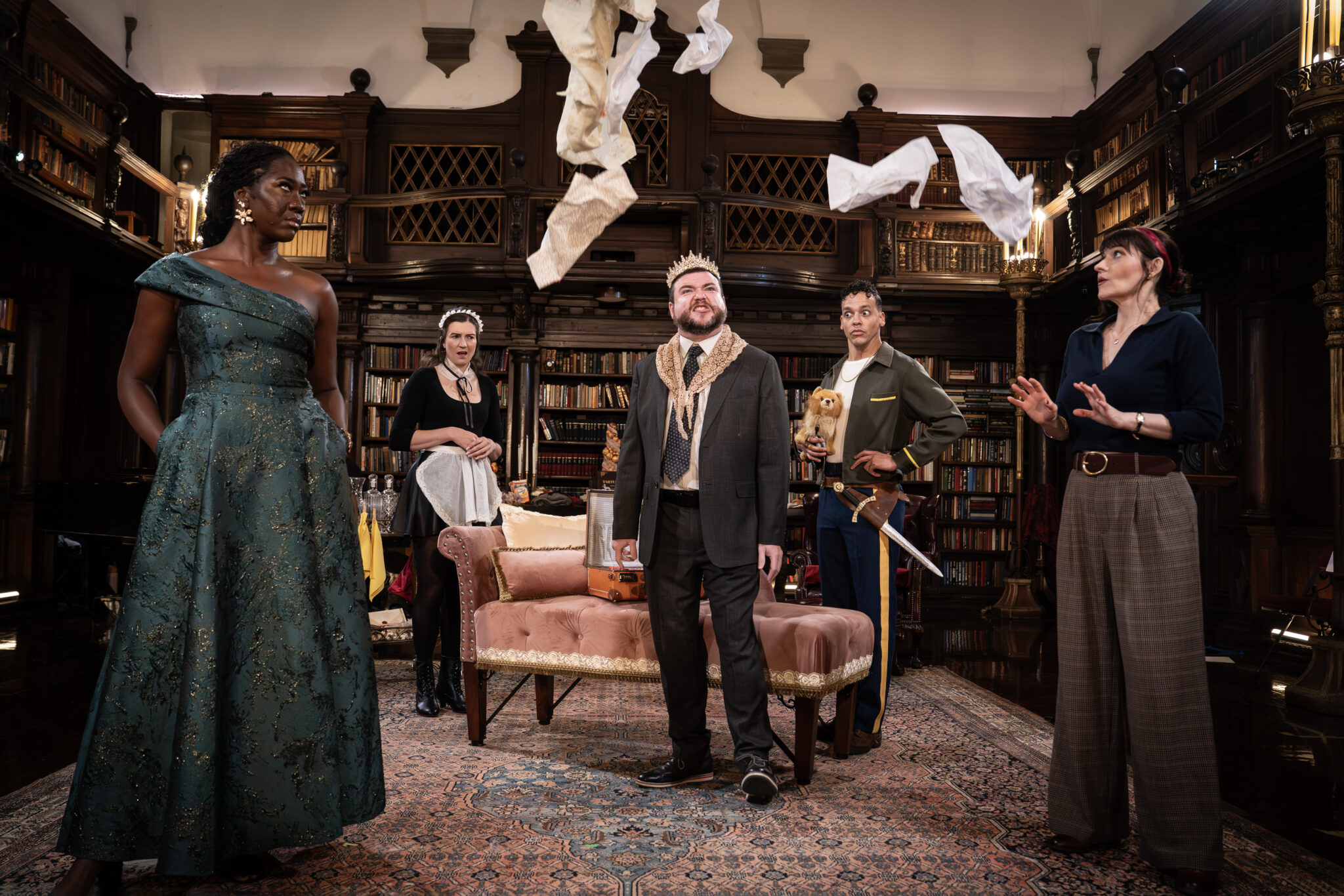 The Immersive André De Shields is Tartuffe Offers a Delightful and ...