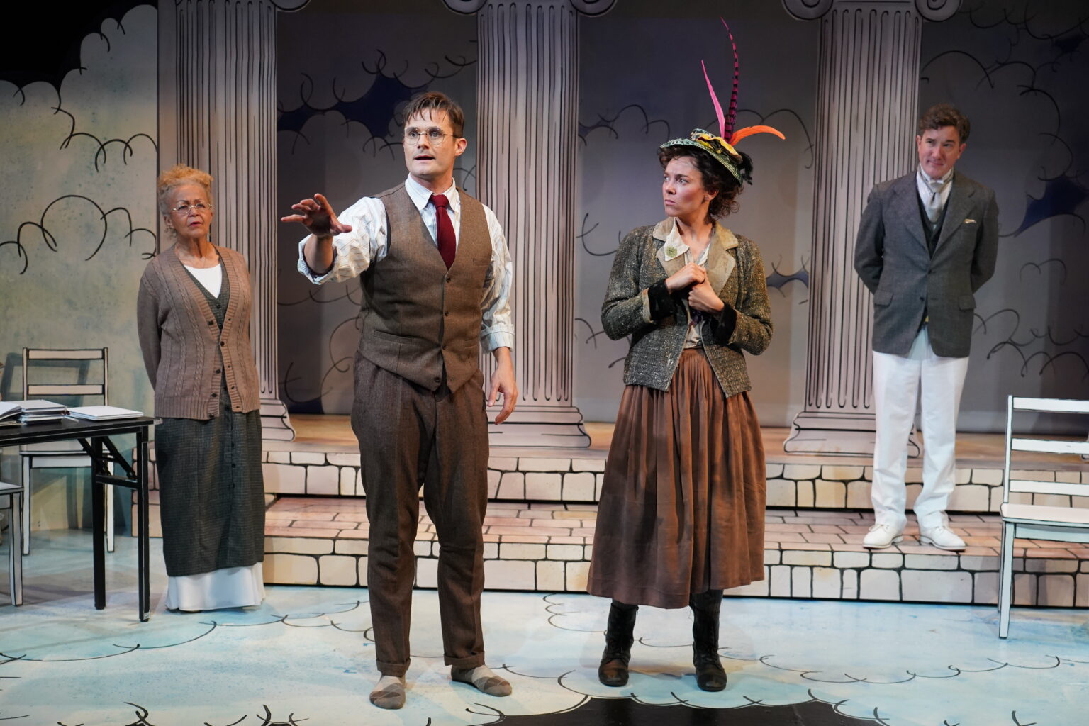 GEORGE BERNARD SHAW’S “PYGMALION” MAKES A WELCOME RETURN TO THE NEW ...