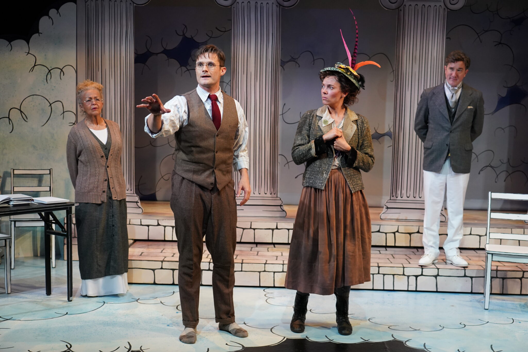 GEORGE BERNARD SHAW’S “PYGMALION” MAKES A WELCOME RETURN TO THE NEW ...