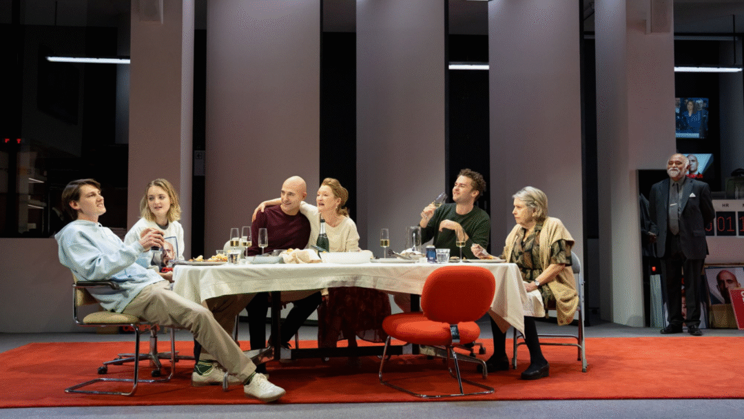 “OEDIPUS”: Icke, Strong, and Manville update Sophocles for a modern ...