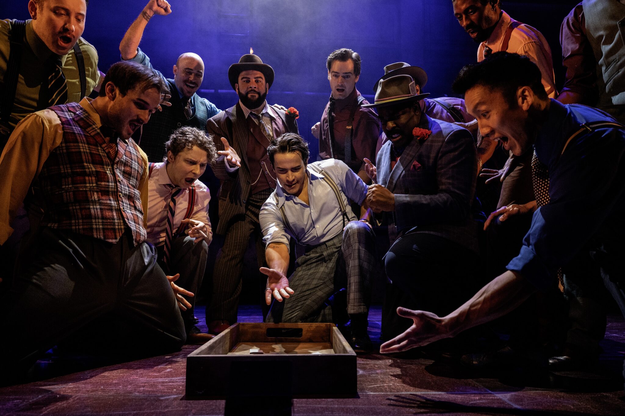 “Guys and Dolls” Sparkles in a Capital Production | Theater Pizzazz