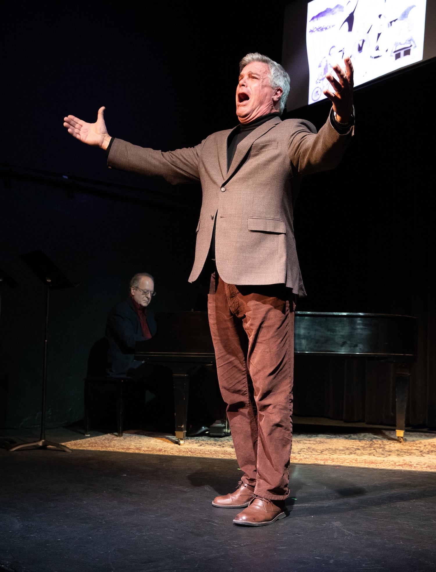 “Cast of Characters”: The Lyrics of Michael Colby | Theater Pizzazz