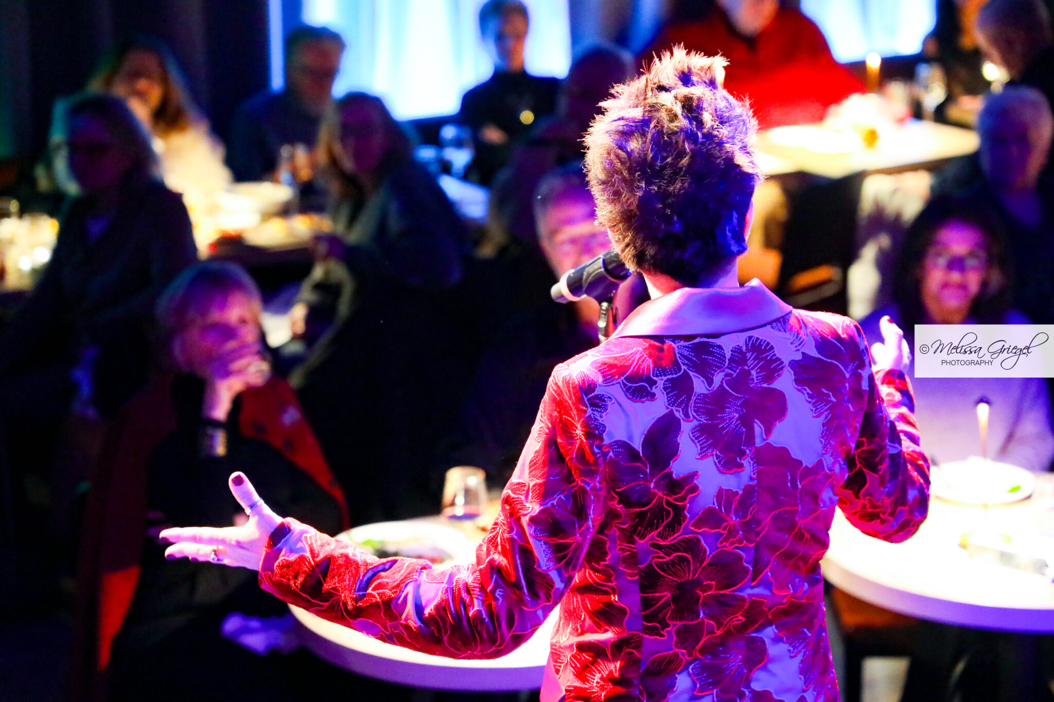 Marieann Meringolo Welcomes in the Season at Chelsea Table + Stage ...