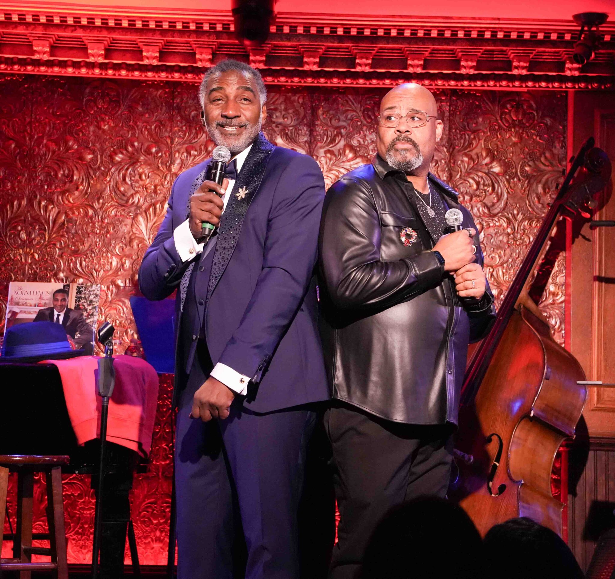 NORM LEWIS PULLS HIS SLEIGH INTO TOWN IN TIME FOR THE HOLIDAYS ...
