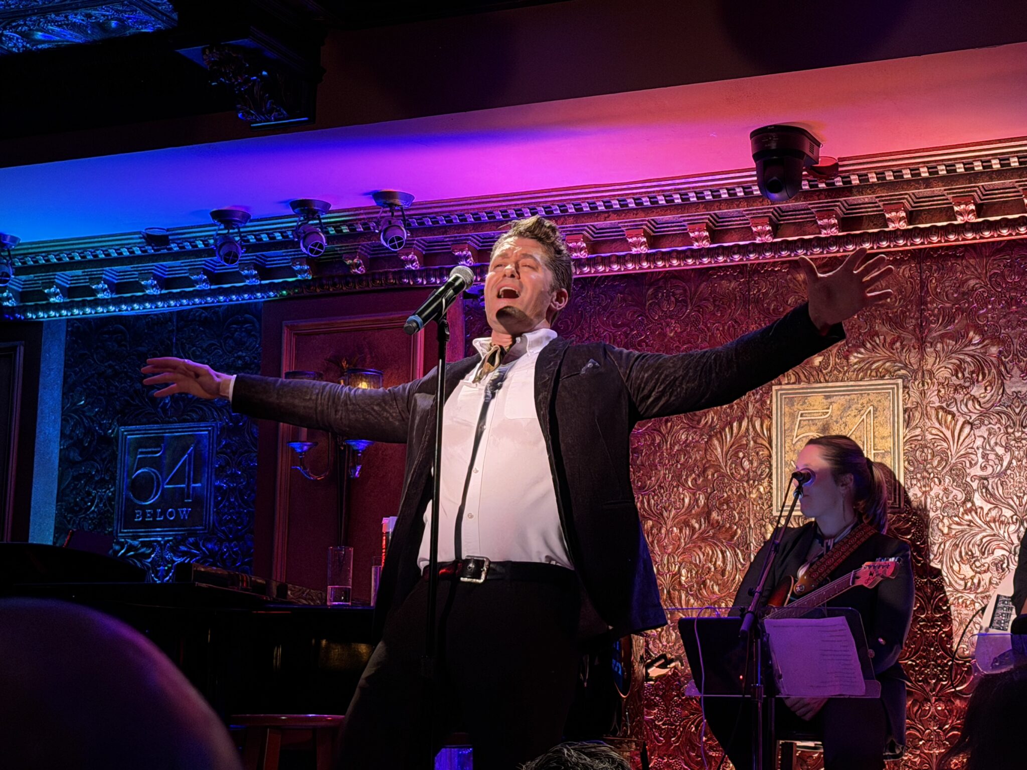 MATTHEW MORRISON: RHYTHMS & REVELATIONS AT 54 BELOW | Theater Pizzazz