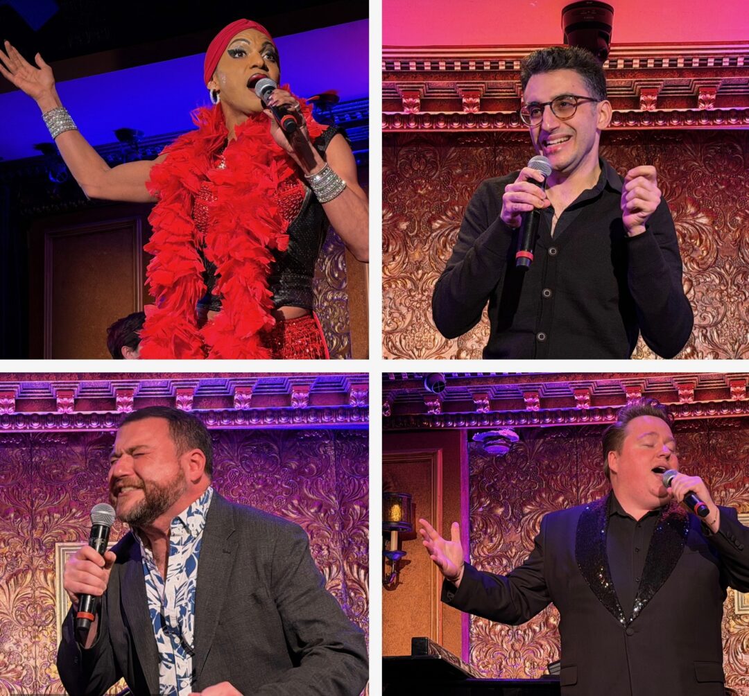 GETTING BEHIND QUEER MUSICALS AT 54 BELOW | Theater Pizzazz