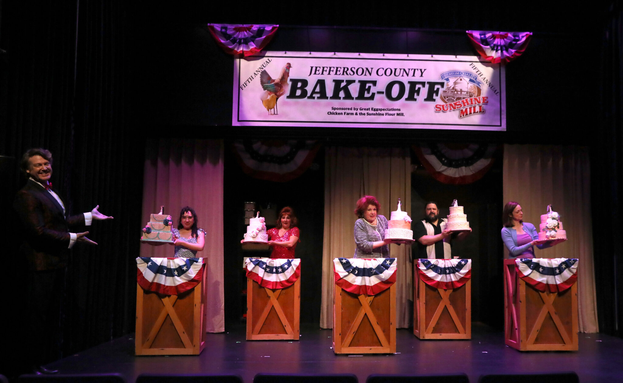 “JUST DESSERTS” LACKS THE INGREDIENTS FOR SUCCESS | Theater Pizzazz