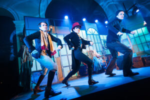 ‘David Copperfield’- Three Farceurs Take on Dickens | Theater Pizzazz